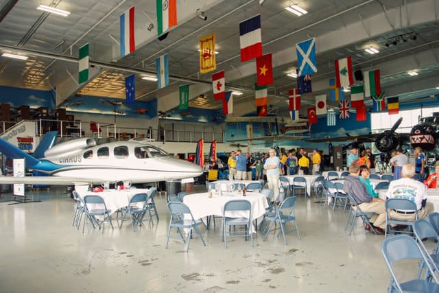 Fargo Air Museum Event Space