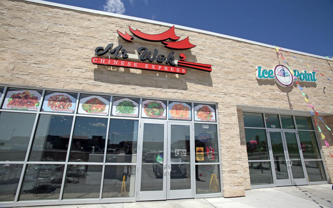 Mr Wok Chinese Express