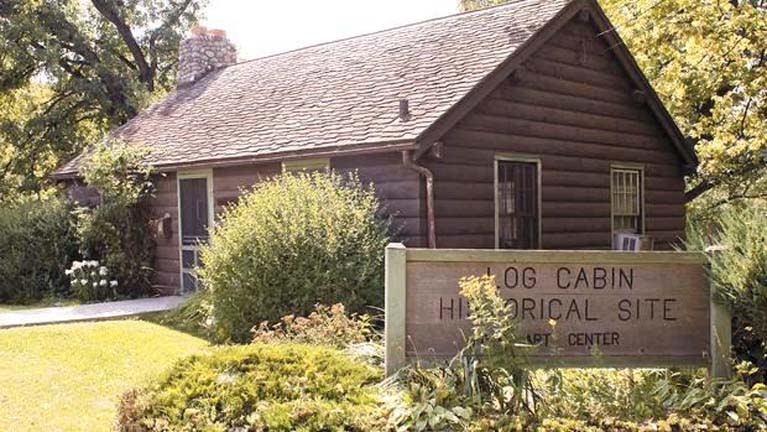 Historic Log Cabin