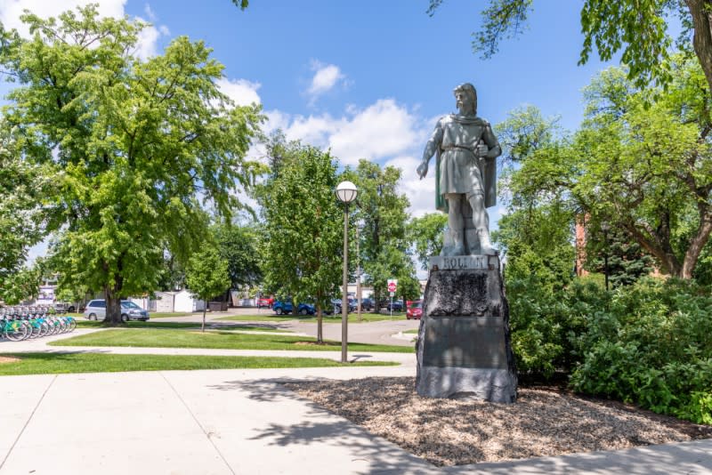 Rollo the Viking Statue