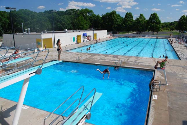 Island Park Pool