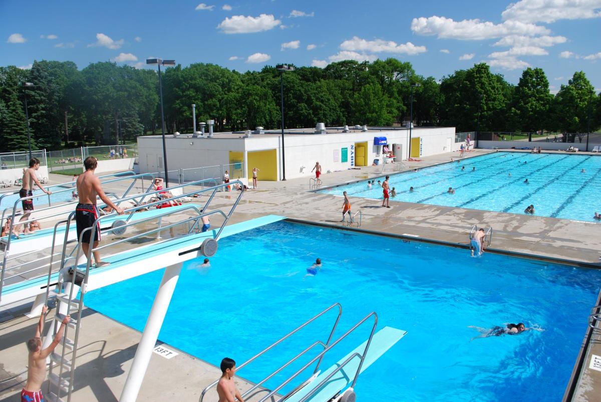 Island Park Pool