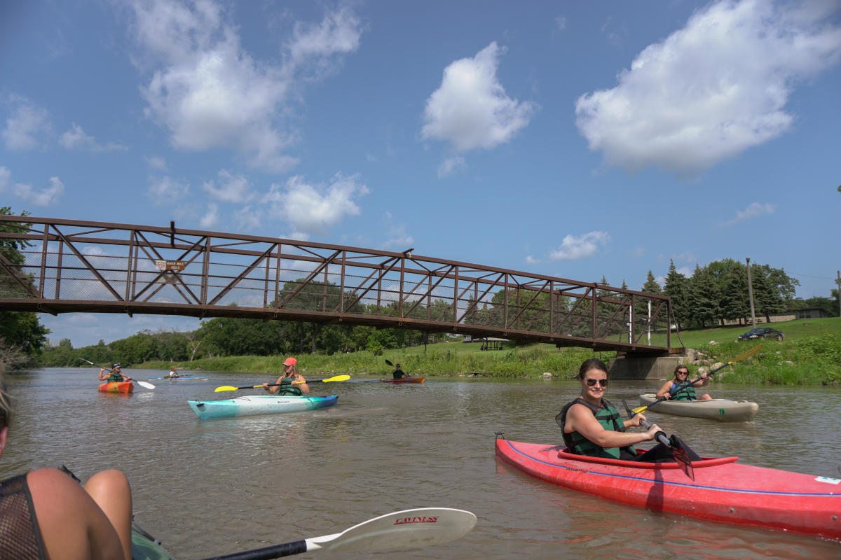 Lindenwood Park Kayak Rentals