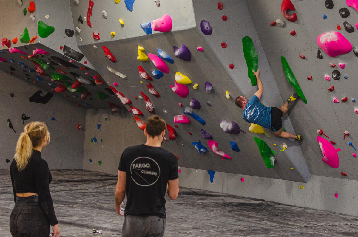 Fargo Climbing
