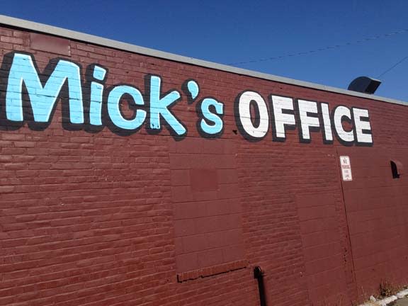 Mick's Office
