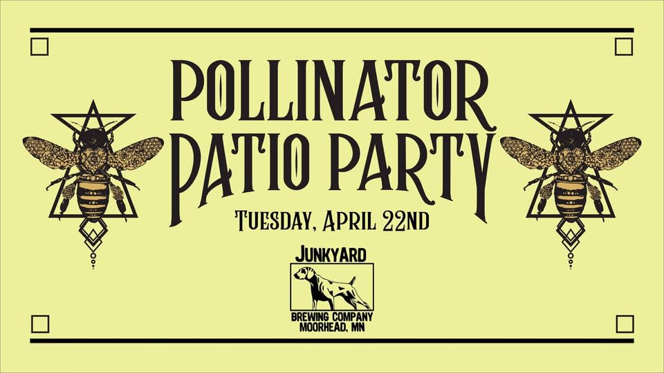 Pollinator Patio Party! at Junkyard Brewing Co.