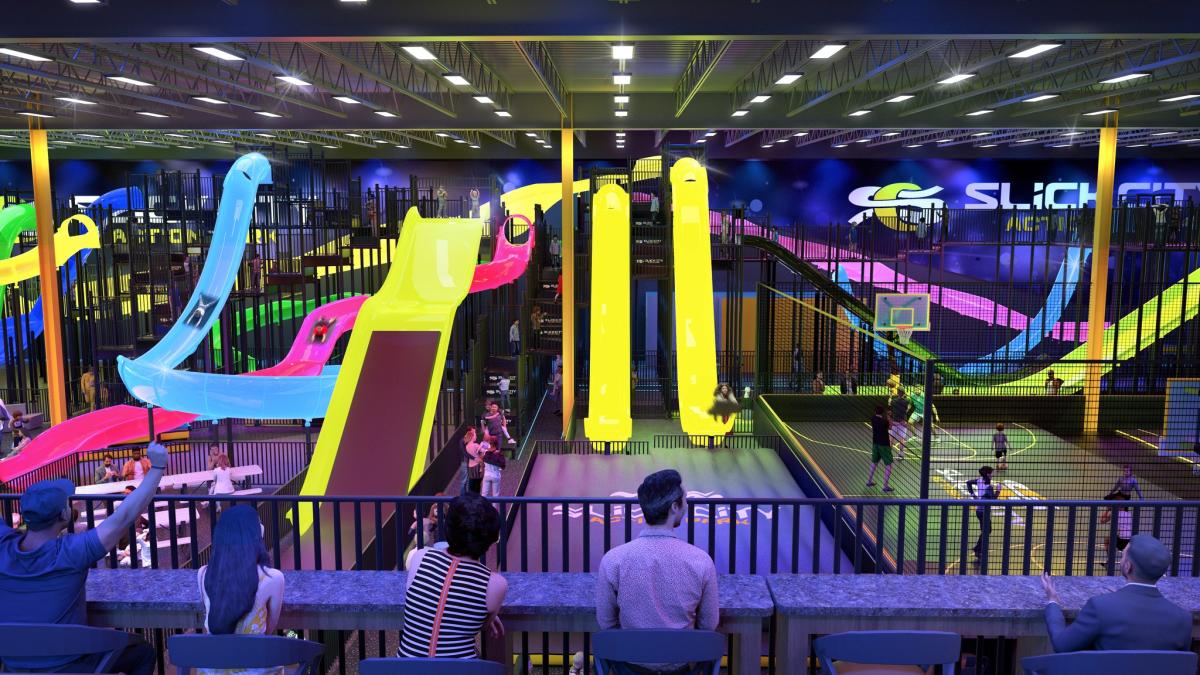 Slick City Action Park