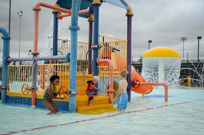 Southwest Recreation Pool