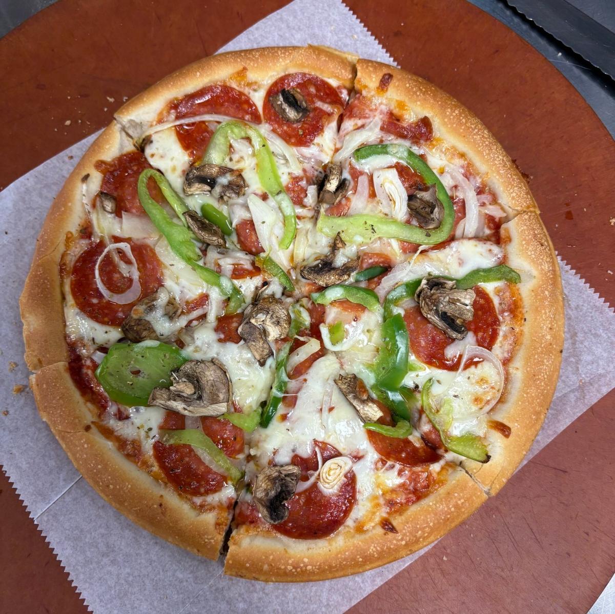 Athena's Pizza