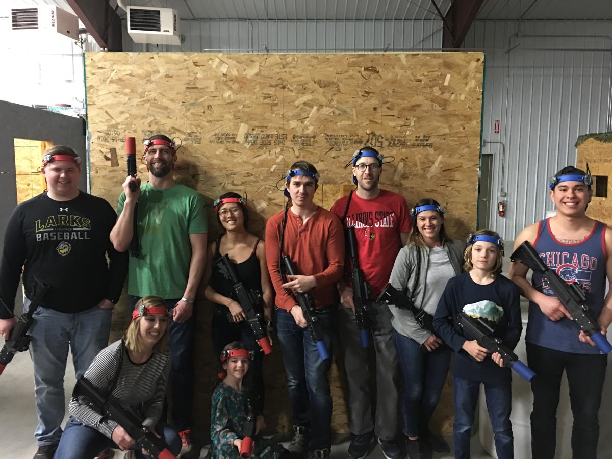 Tactical Action Gaming (TAG)
