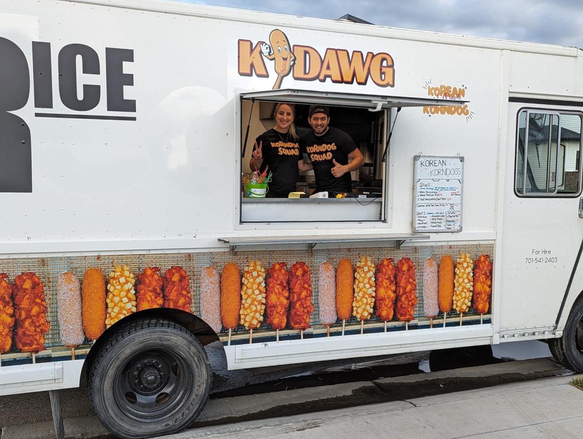 K-Dawg : Korean Korndog Food Truck