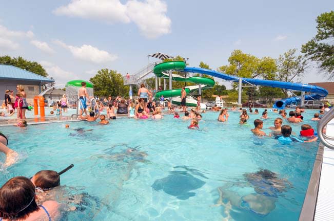 Veterans Memorial Pool