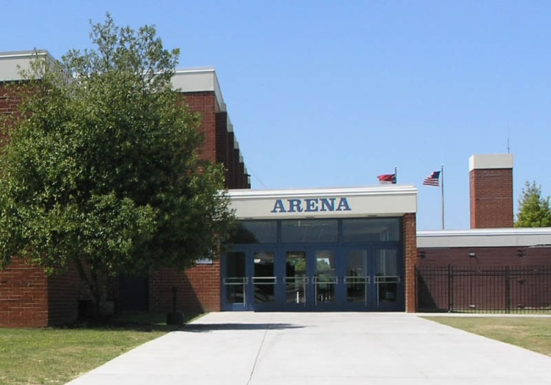 Volleyball-Crown Complex