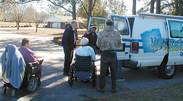 Mobile Outreach Service (Cumberland County Public Library)