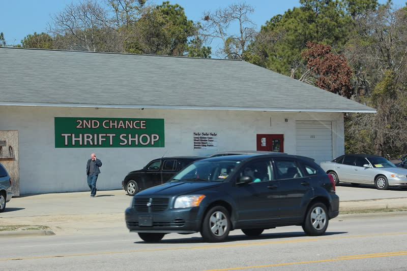 Stop 9: 2nd Chance Thrift Store