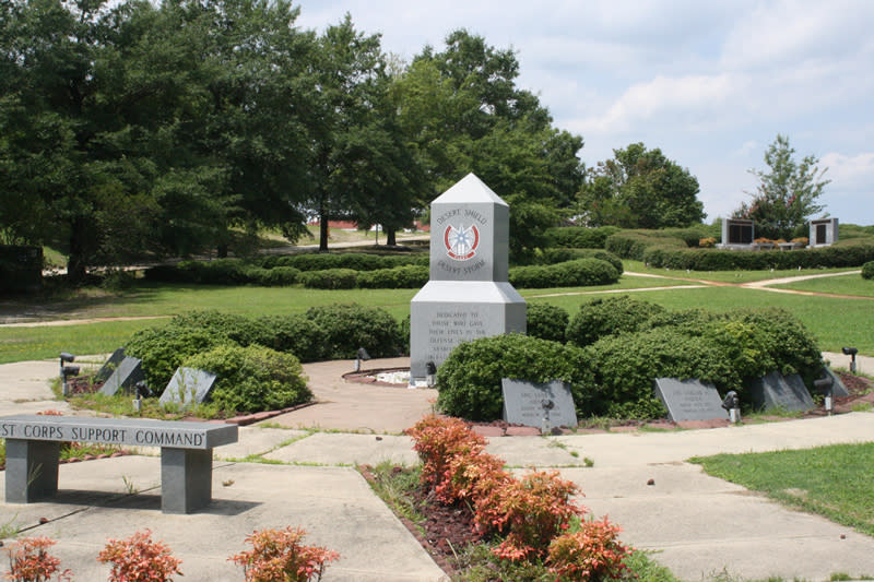 1st Corps Support Command - 1st Corps Support Command Memorial