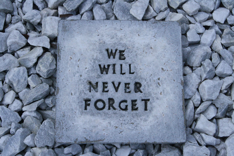 16th MP - BDE - 503rd MP Battalion Memorial Garden