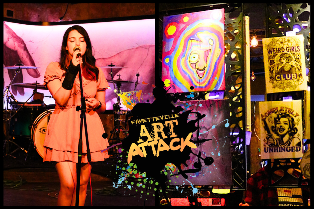 The Fayetteville Art Attack, Wednesday, February 4th!