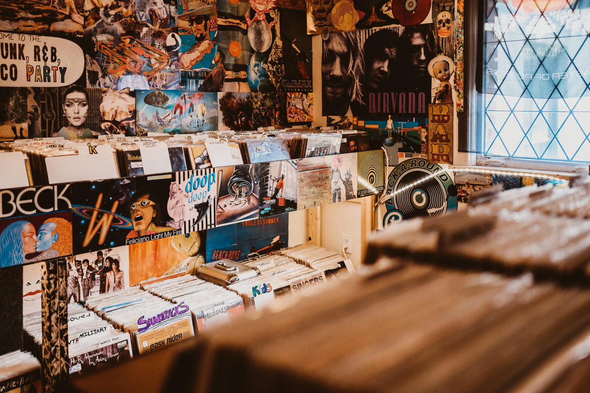 Back-A-Round Records