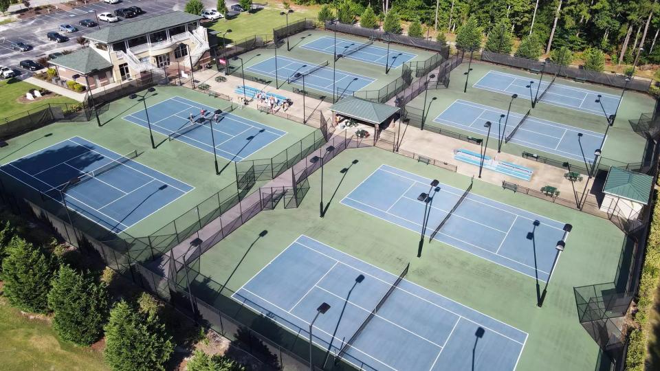 Gene Clayton Tennis Center