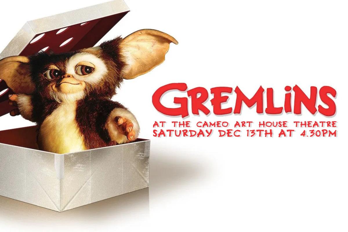 Gremlins (1984) at the Cameo Art House Theatre