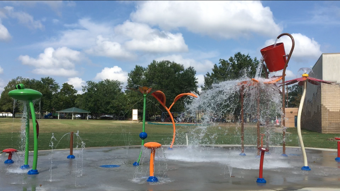 Splash Pad at Kiwanis Recreation Center