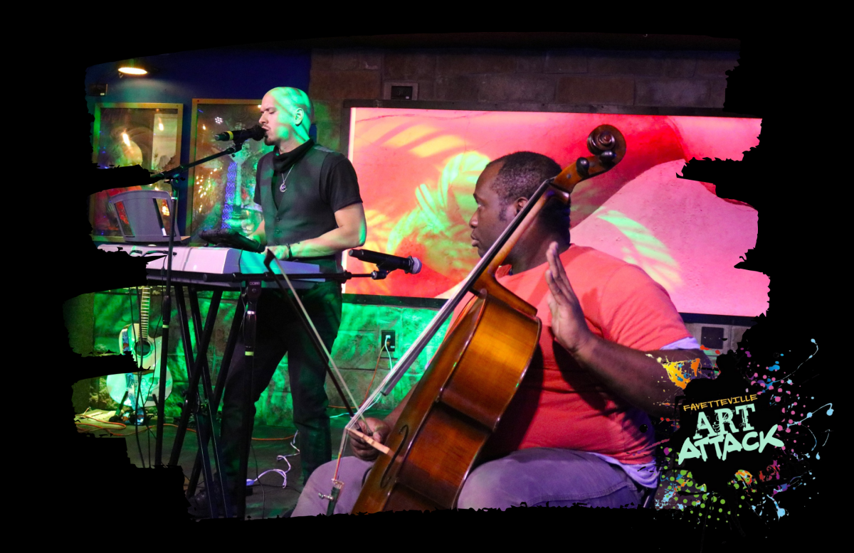 The Fayetteville Art Attack