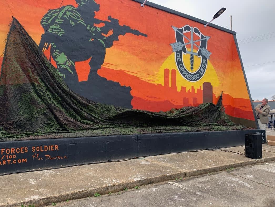 Special Forces Wall Mural