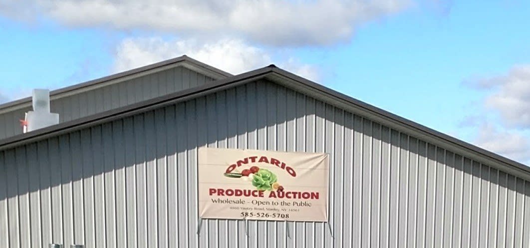 Ontario Produce Auction | Stanley, NY
