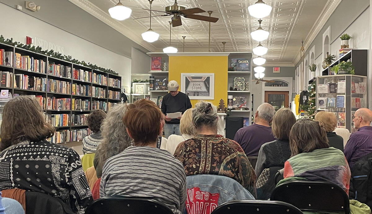 January Open Mic Night at Sulfur Books | Clifton Springs, NY
