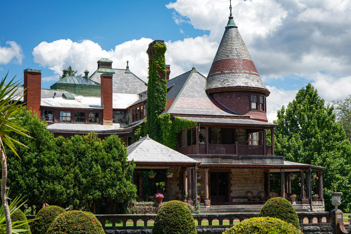 Sonnenberg Gardens Mansion State Historic Park Canandaigua Ny