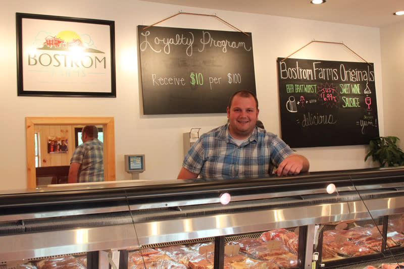 Bostrom Farms | Stanley, NY