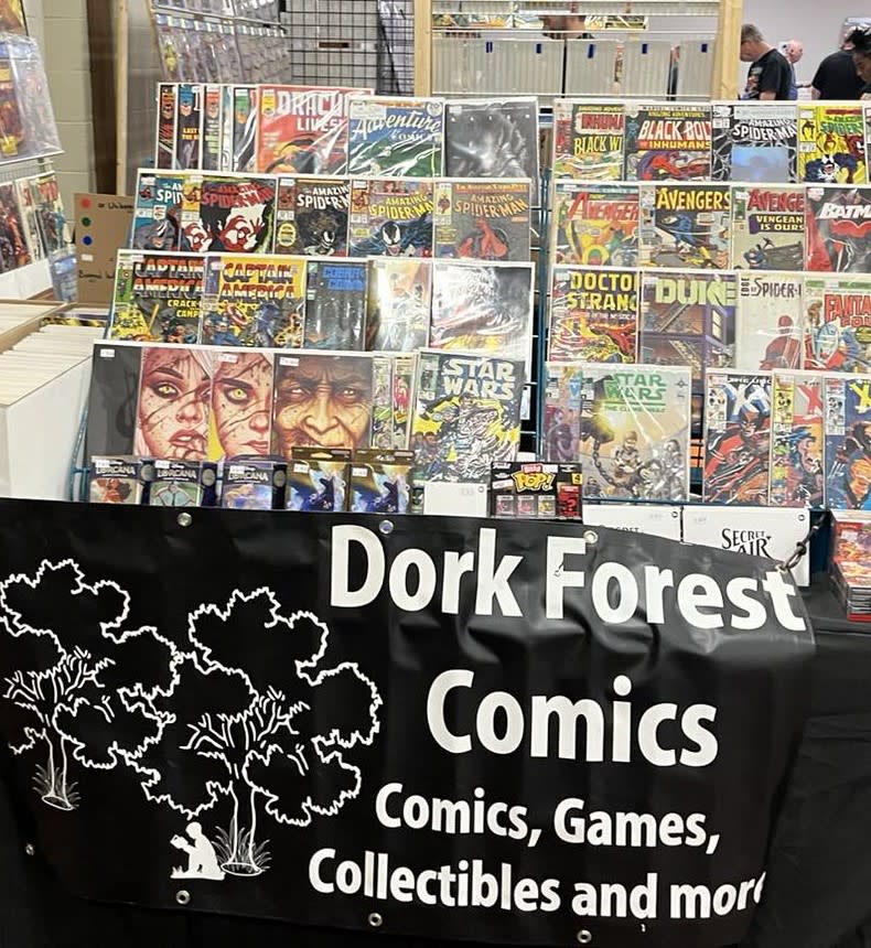 Dork Forest Comics | Clifton Springs, NY