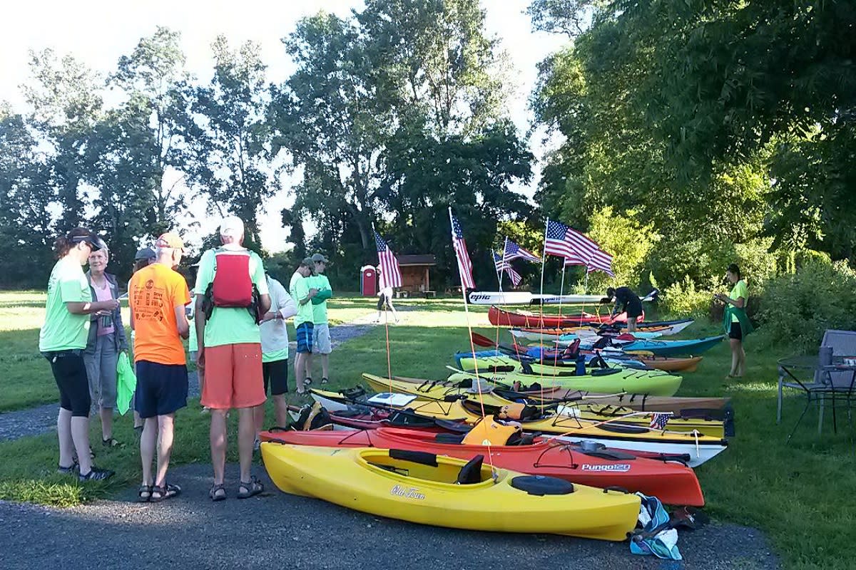 FREE Community Paddle | Branchport, NY