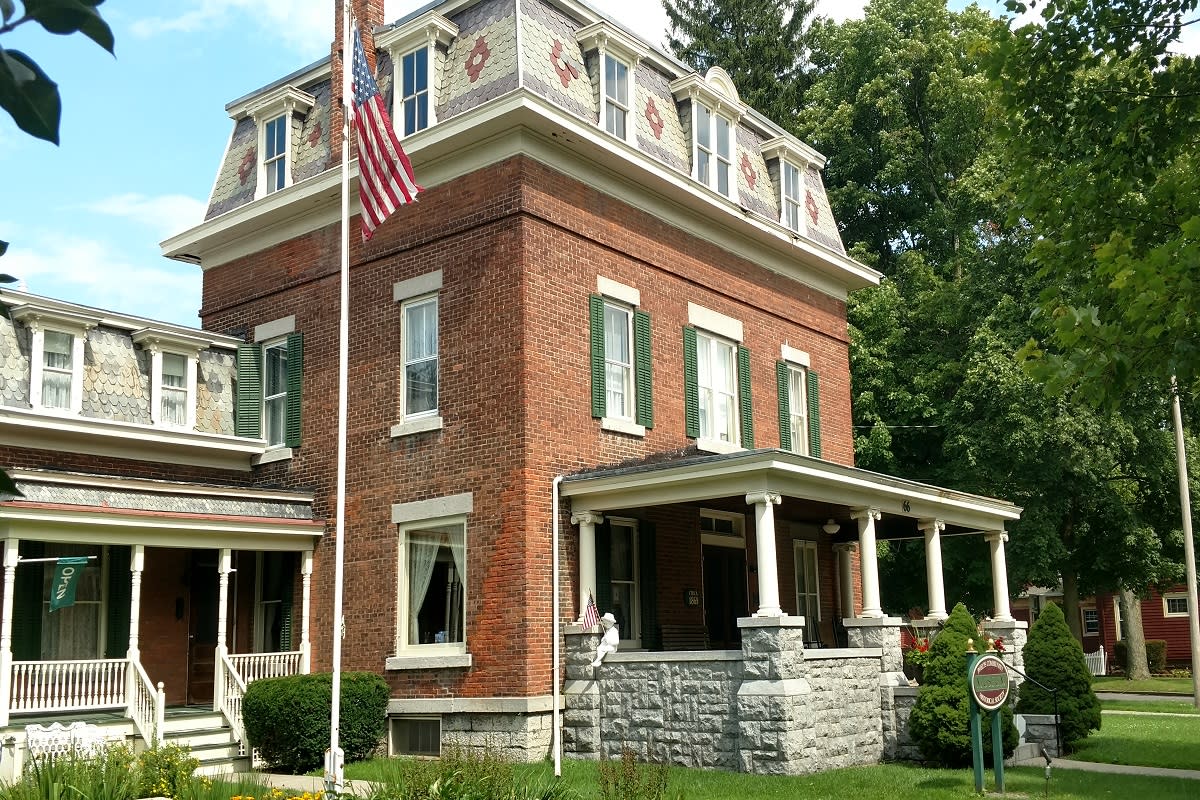 History of Cobblestone Structures in the Finger Lakes | Phelps, NY