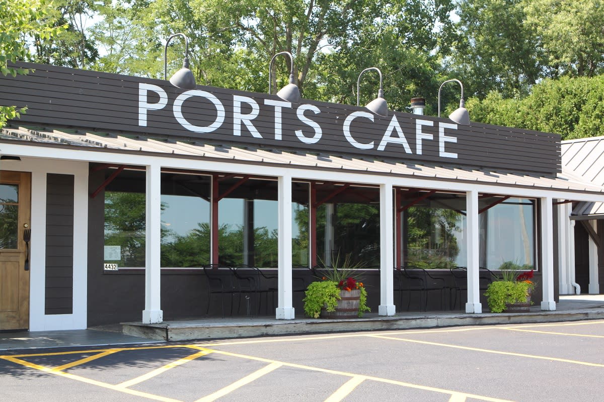 Ports Cafe | Geneva, NY