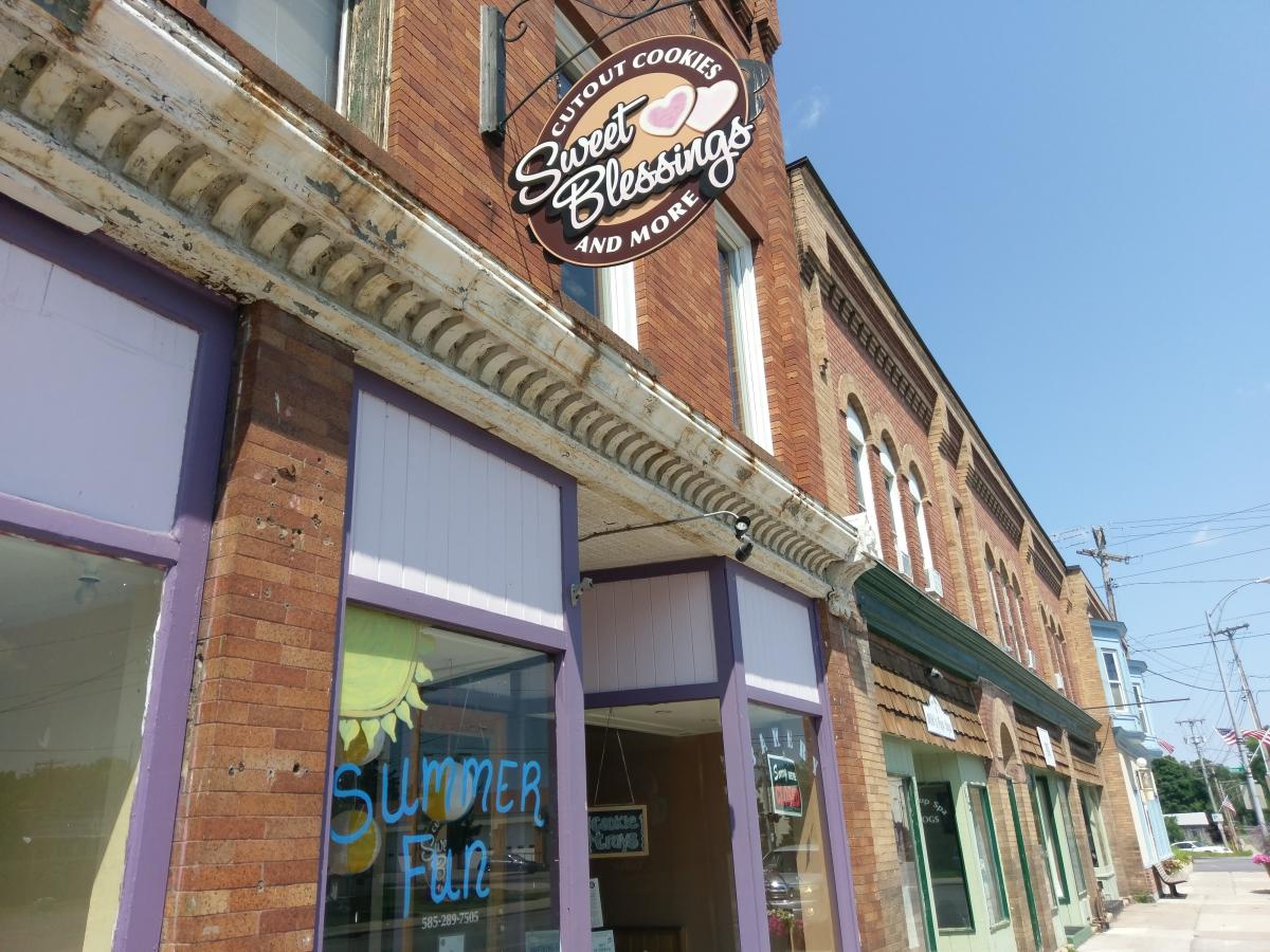 Sweet Blessings Cutout Cookies and More | Shortsville, NY