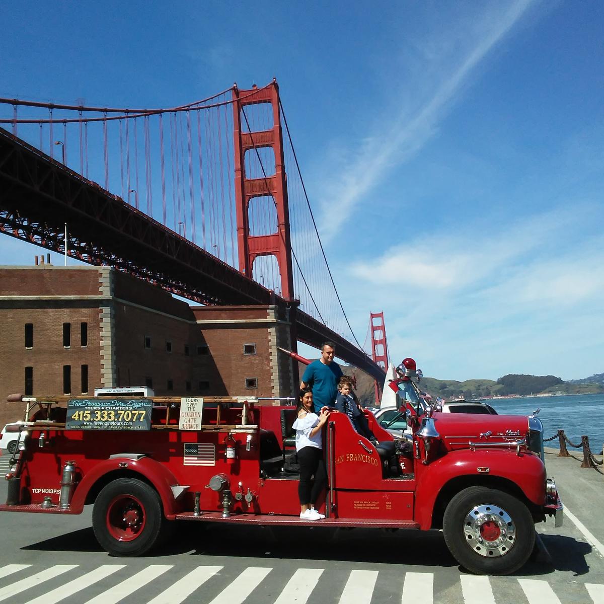 San Francisco Fire Engine Tours
