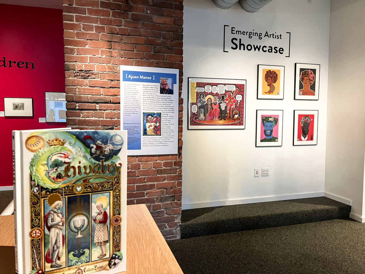 Cartoon Art Museum