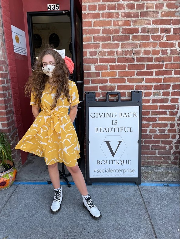 V Boutique at the Cannery