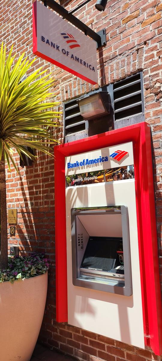 Bank of America (ATM)