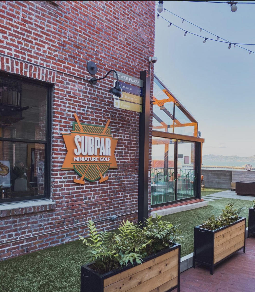 Subpar Miniature Golf