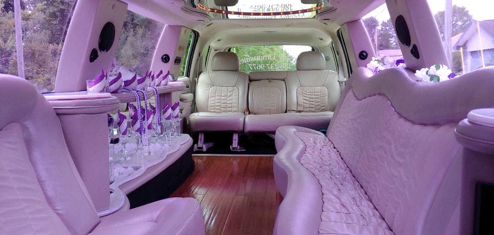 purple limo