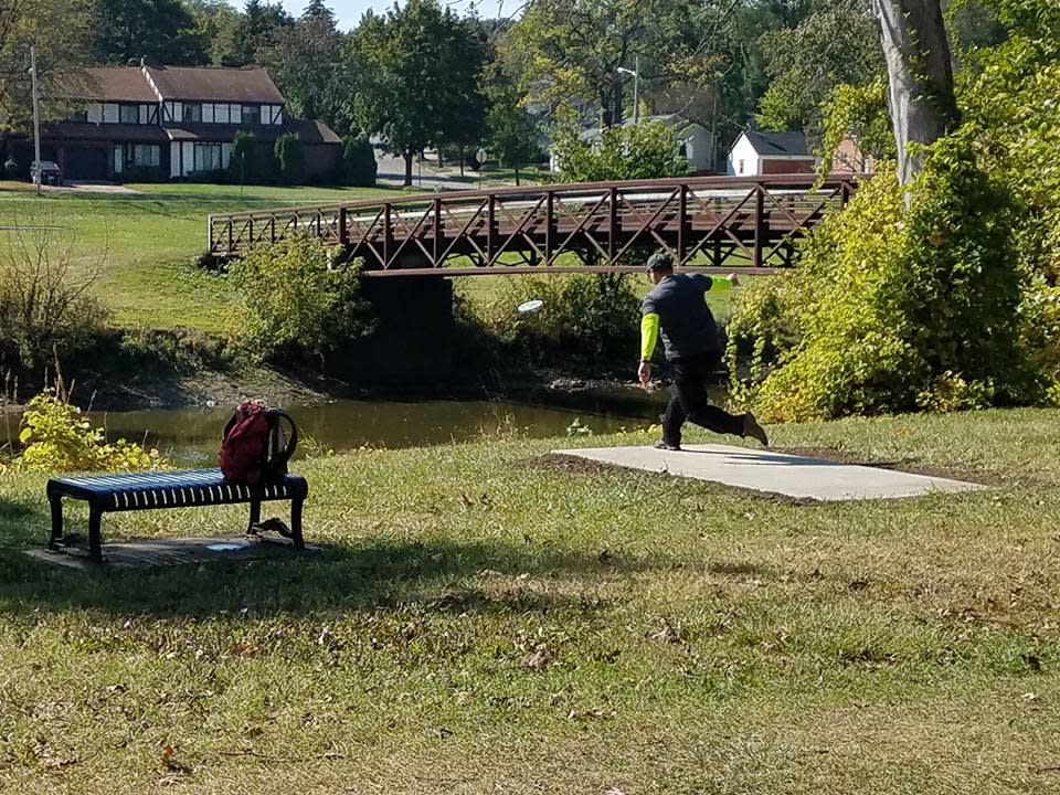 Mott Park Recreation Disc Golf Course