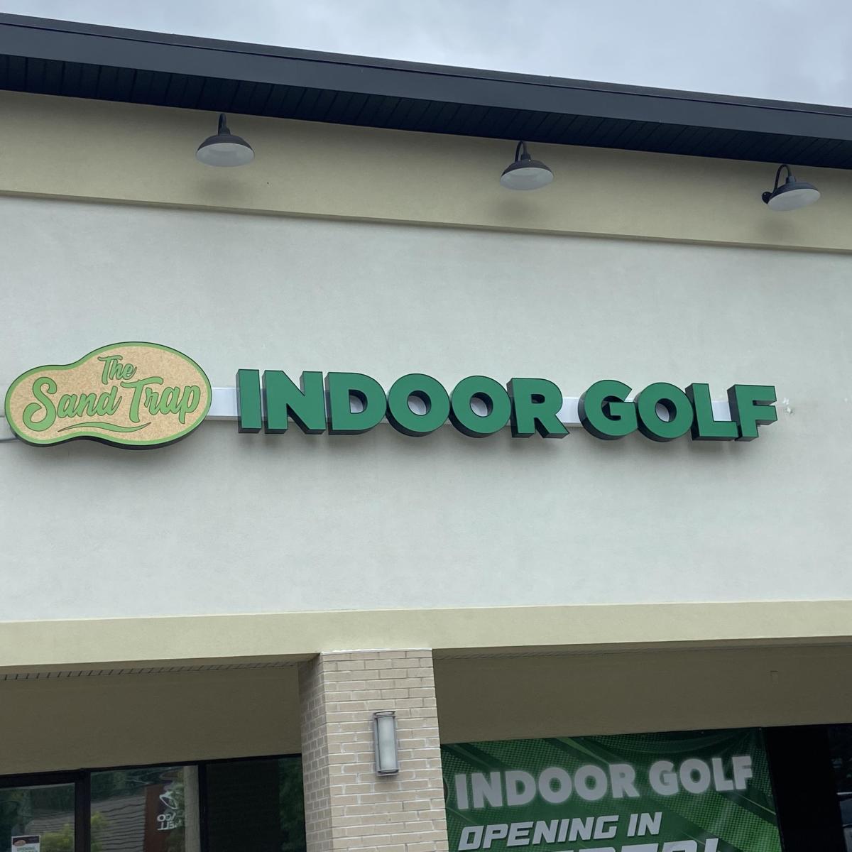 The Sand Trap Indoor Golf