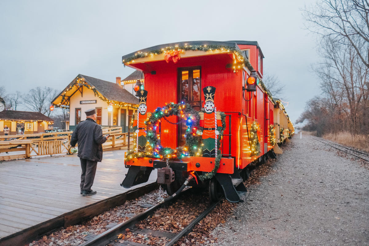 Crossroads Village and Huckleberry Railroad