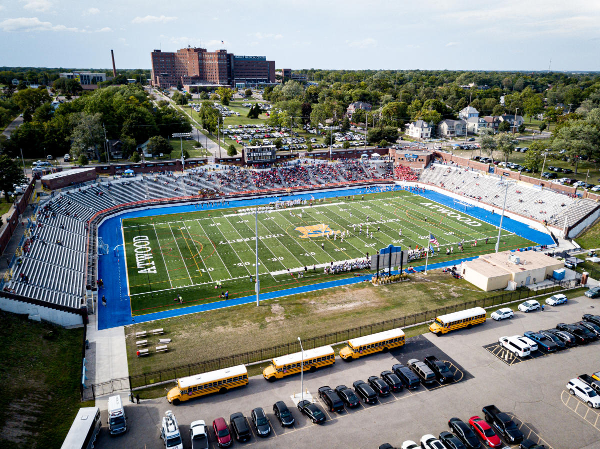 Kettering University's Atwood Stadium