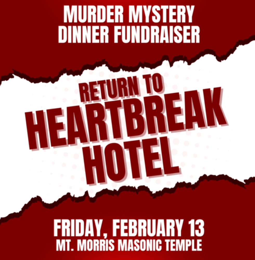 Return to Heartbreak Hotel Murder Mystery