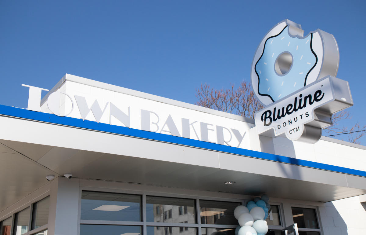 Carriage Town Bakery Featuring Blueline Donuts