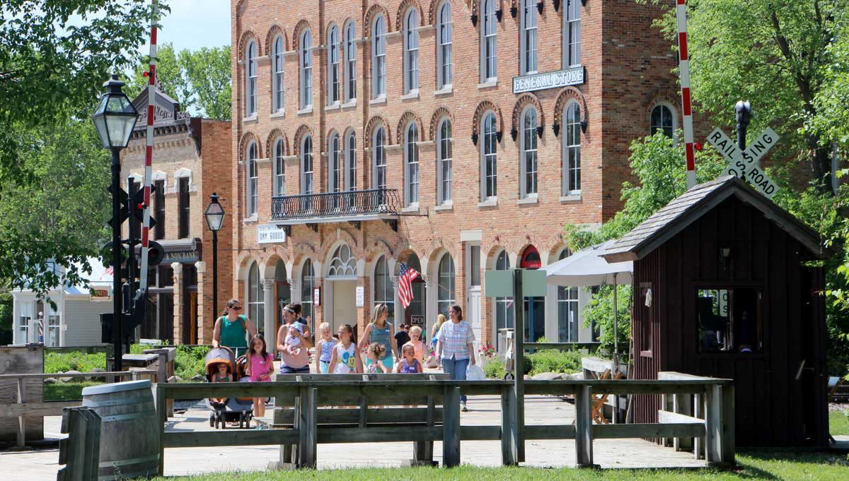 Crossroads Village and Huckleberry Railroad